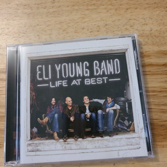 Media | 211 Eli Young Band Life At Best Cd Item 38 | Poshmark